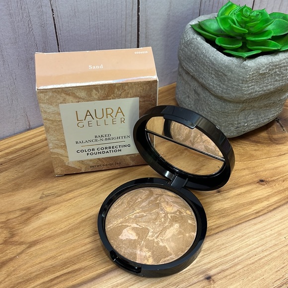 Laura Geller | Makeup | Laura Geller Baked Balancenbrighten Color ...